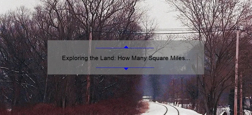 Exploring the Land: How Many Square Miles Does Pennsylvania Cover ...